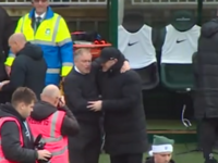 Neil and Wayne pre match handshake | PASOTI