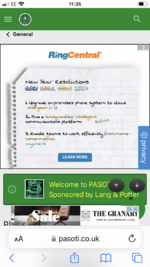 Missing Threads ? | PASOTI