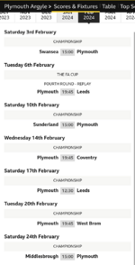 7 games in 21 days | PASOTI