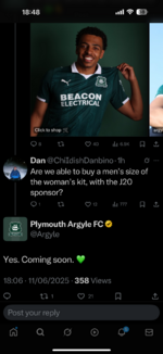 Argyle Women's team. | Page 2 | PASOTI