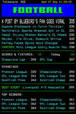 Ceefax/Teletext Football | PASOTI